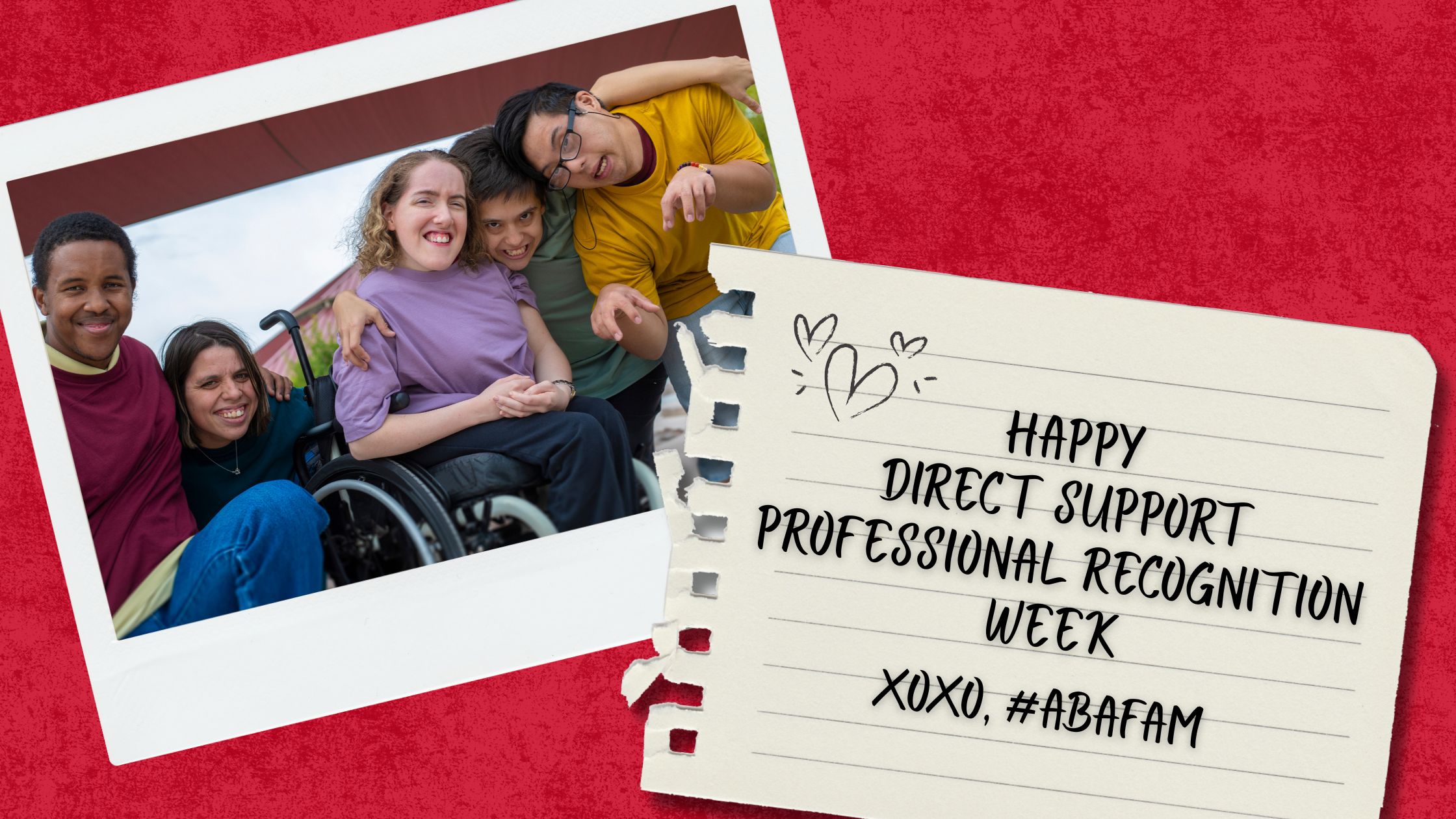 Direct Support Professional Recognition Week - ABA-LLC, KY